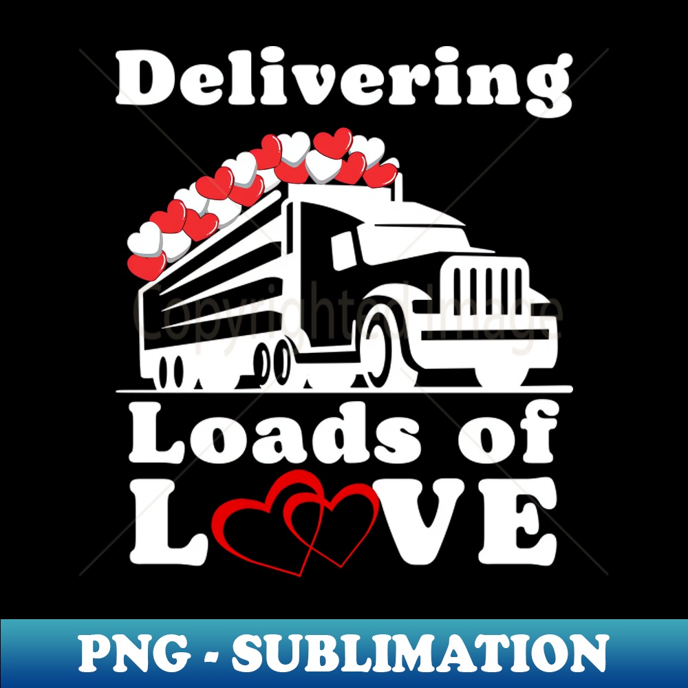Delivering loads of love - PNG Transparent Digital Download - Inspire ...
