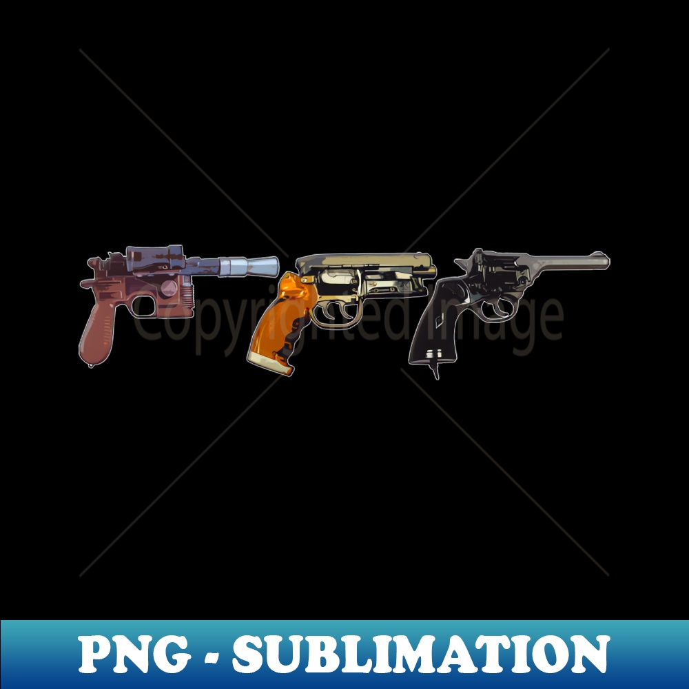 Harrison Fords Firearms - Unique Sublimation PNG Download - | Inspire ...