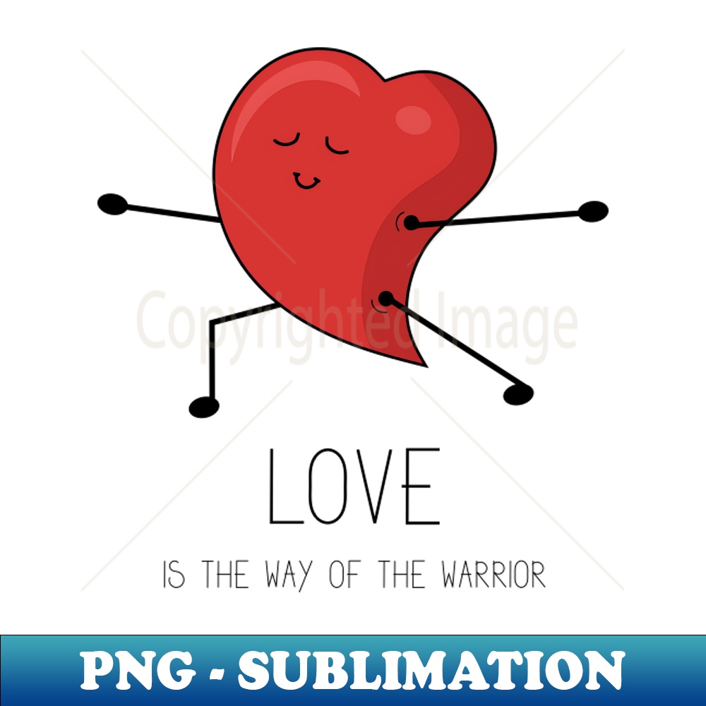 Love inspirational message with cartoon heart - PNG Transpar - Inspire ...