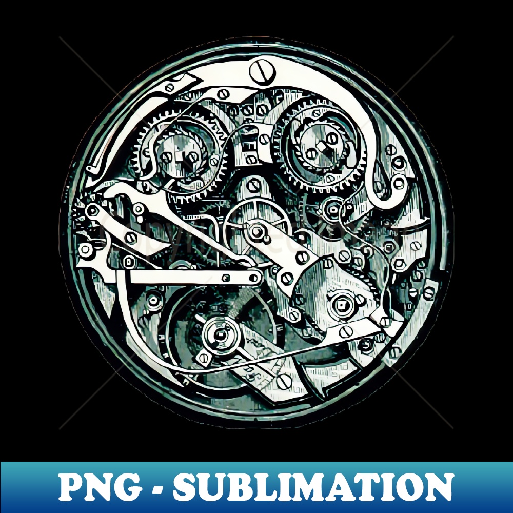 The machine mechanism gear - Exclusive Sublimation Digital F | Inspire ...