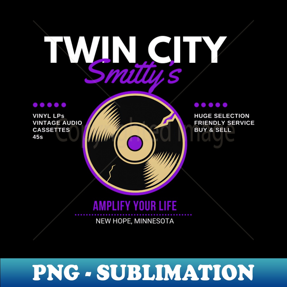 Twin City Smitty Vinyl Design - PNG Sublimation Digital Down | Inspire ...