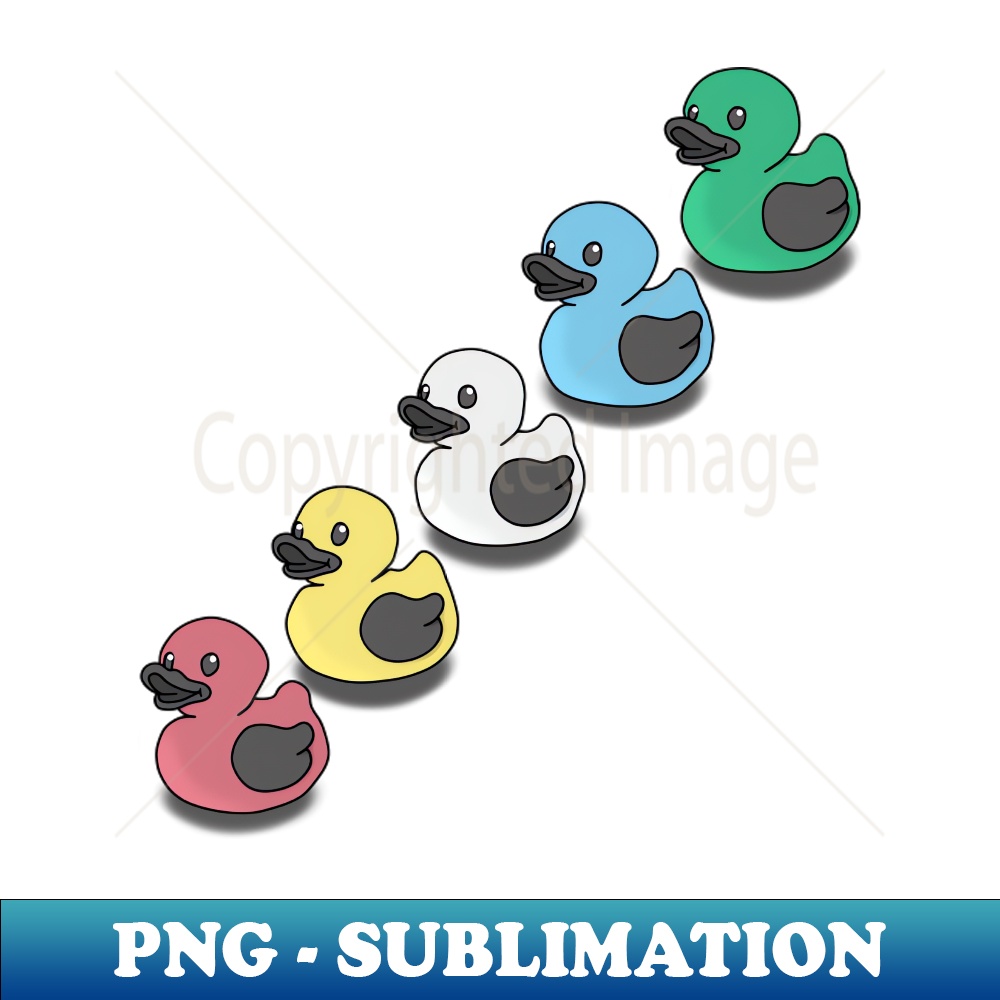 Disability pride flag ducks - PNG Transparent Digital Downlo - Inspire ...