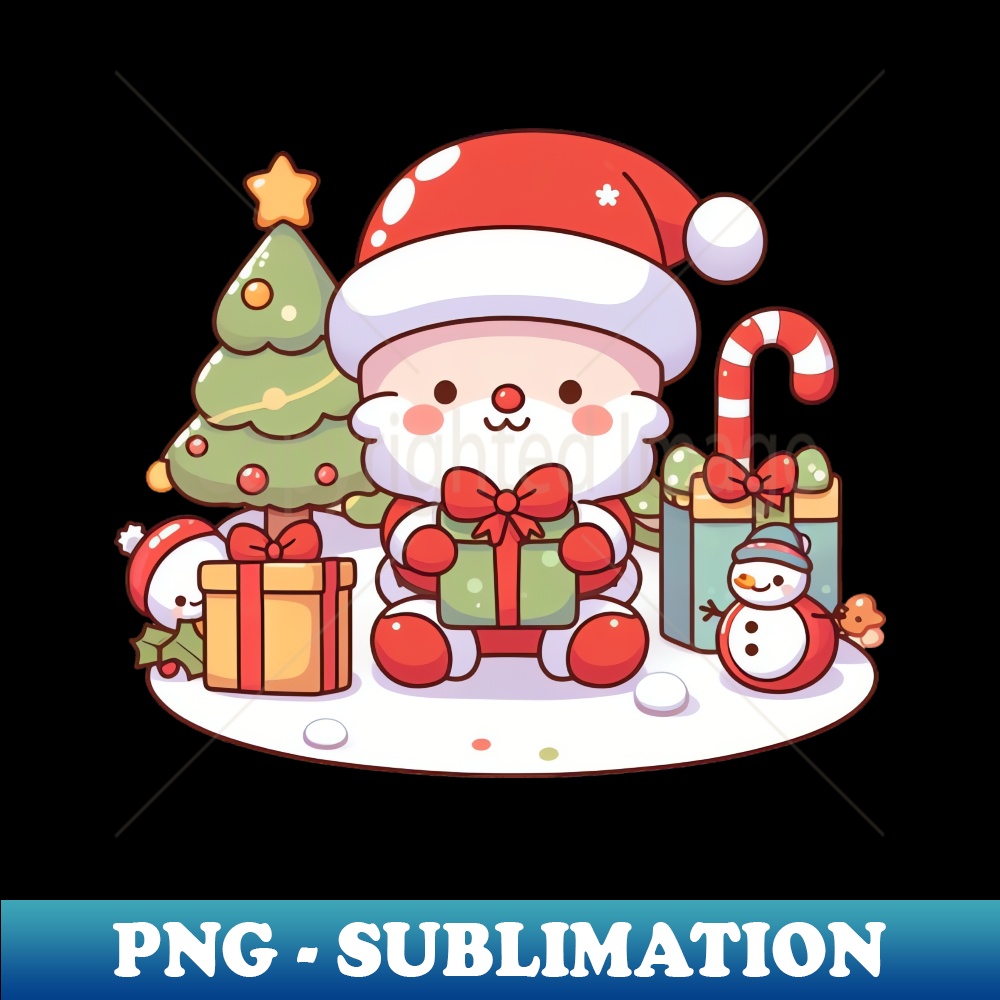 Santa - Creative Sublimation PNG Download - Stunning Sublima - Inspire ...