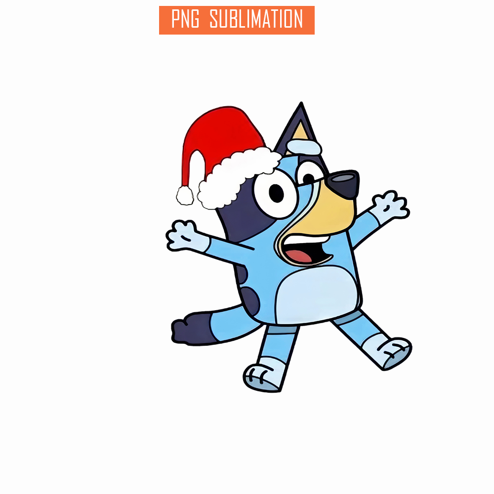 Bluey png - Inspire Uplift