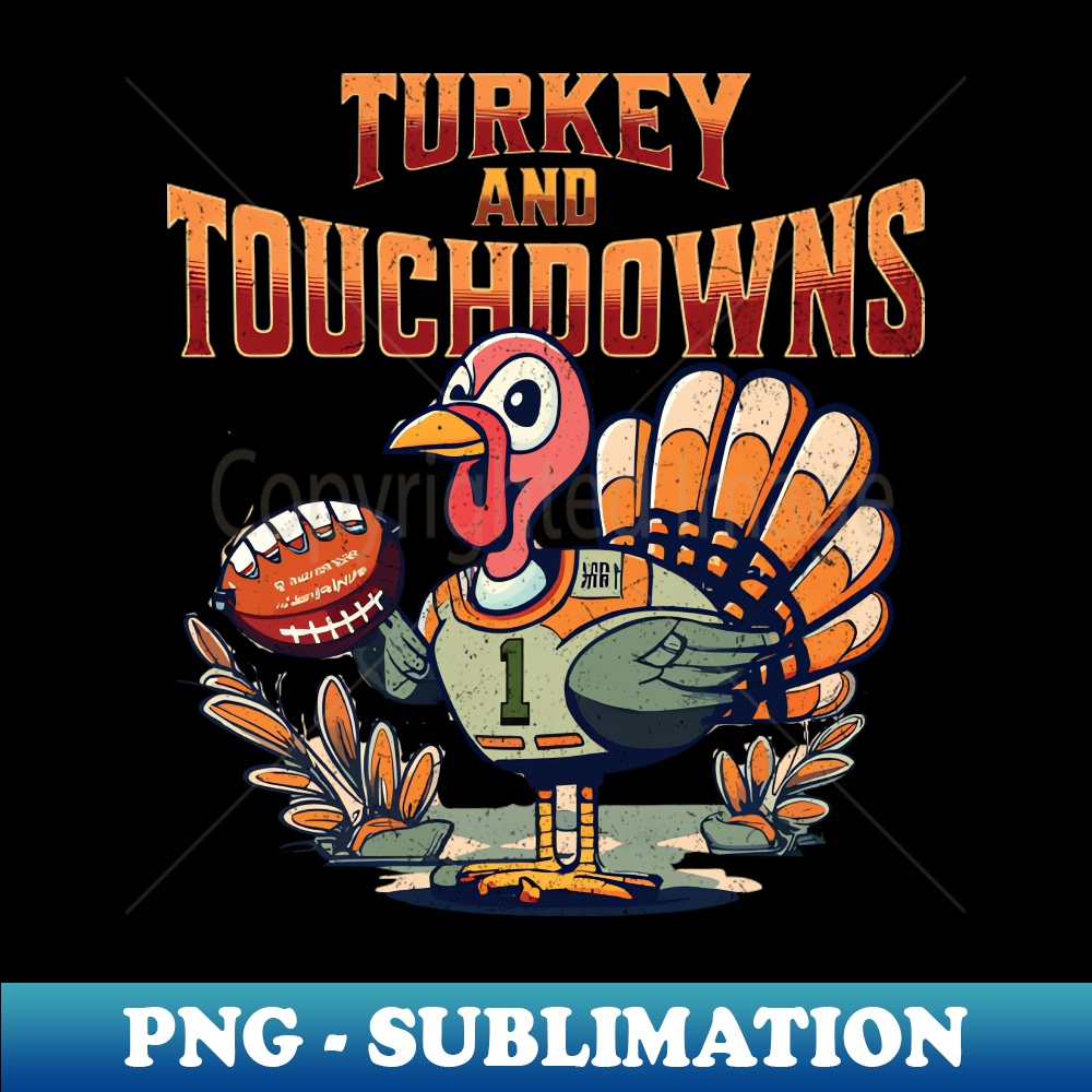 Turkey and Touchdowns - For Kids and Adults Alike - Stylish | Inspire ...