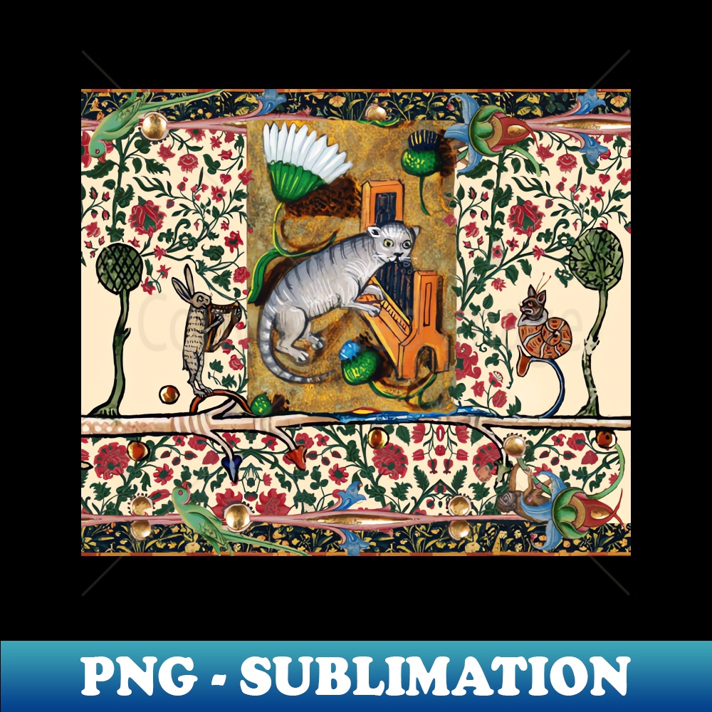 Weird Medieval Bestiary Playing Musical InstrumentsOrganist - Inspire ...