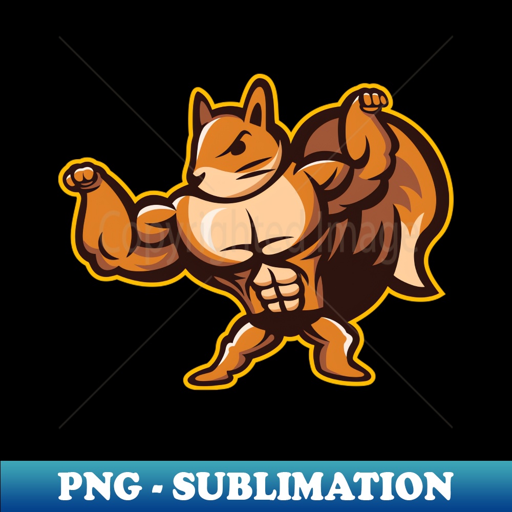 Buff Squirrel - Elegant Sublimation PNG Download - Stunning | Inspire ...