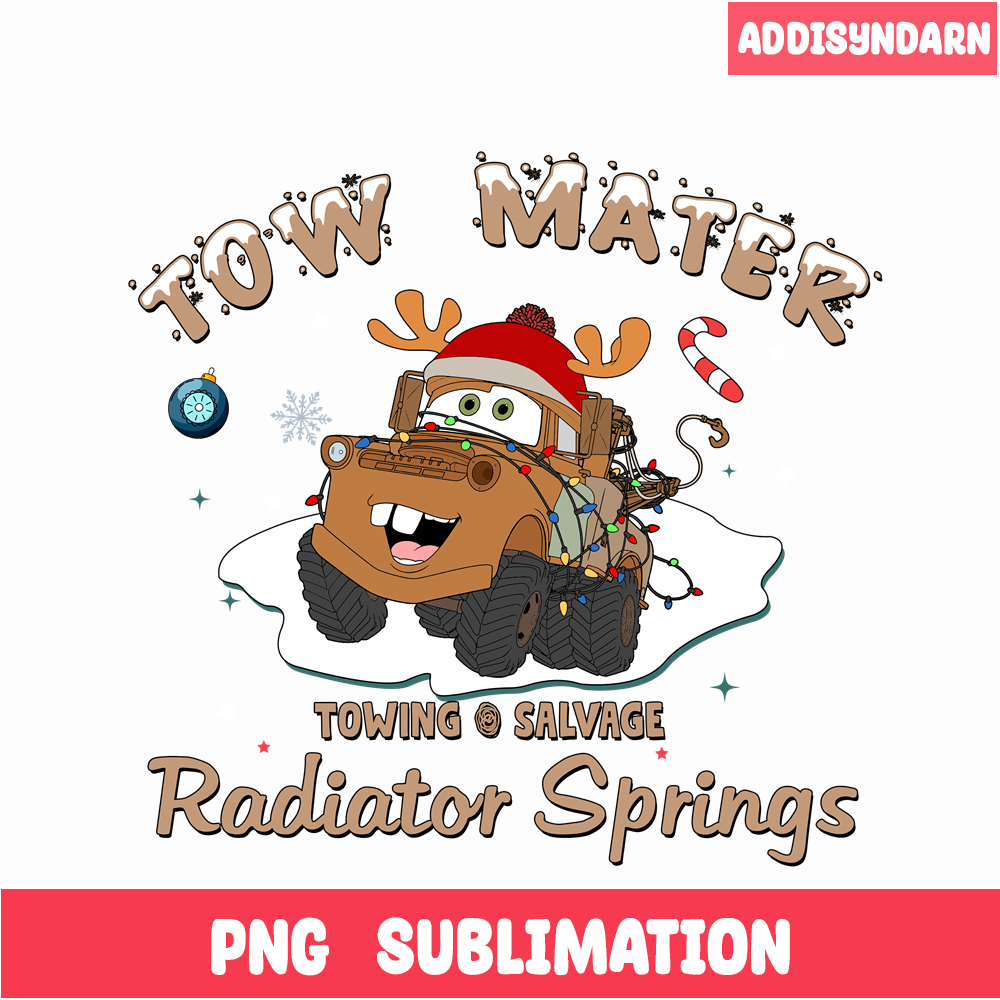 Tow mater radiator springs png | Inspire Uplift
