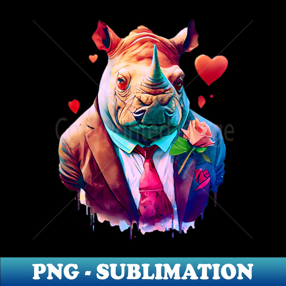 Gangster Love - Rhino - Premium Sublimation Digital Download - Inspire ...