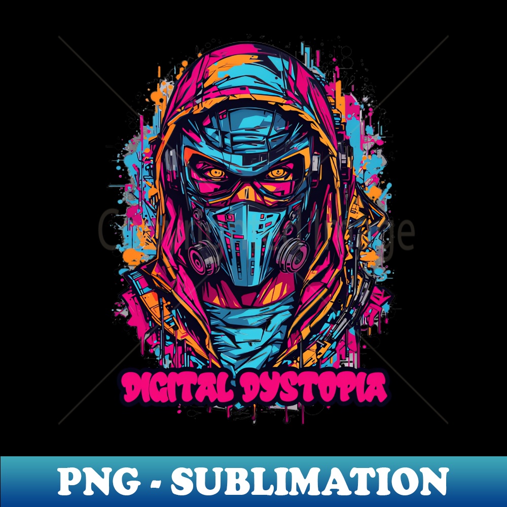 Neon Codebreaker Unleash the Cyberpunk Within - Trendy Subli - Inspire ...