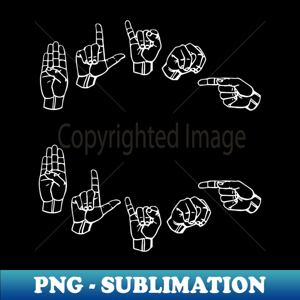 ASL Bling Bling American Sign Language ASL design - Aestheti | Inspire ...