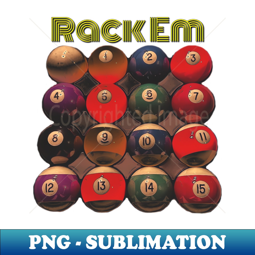 Rack Em Billiard Balls Pool Hall Balls Billiard Cue Stick - | Inspire ...