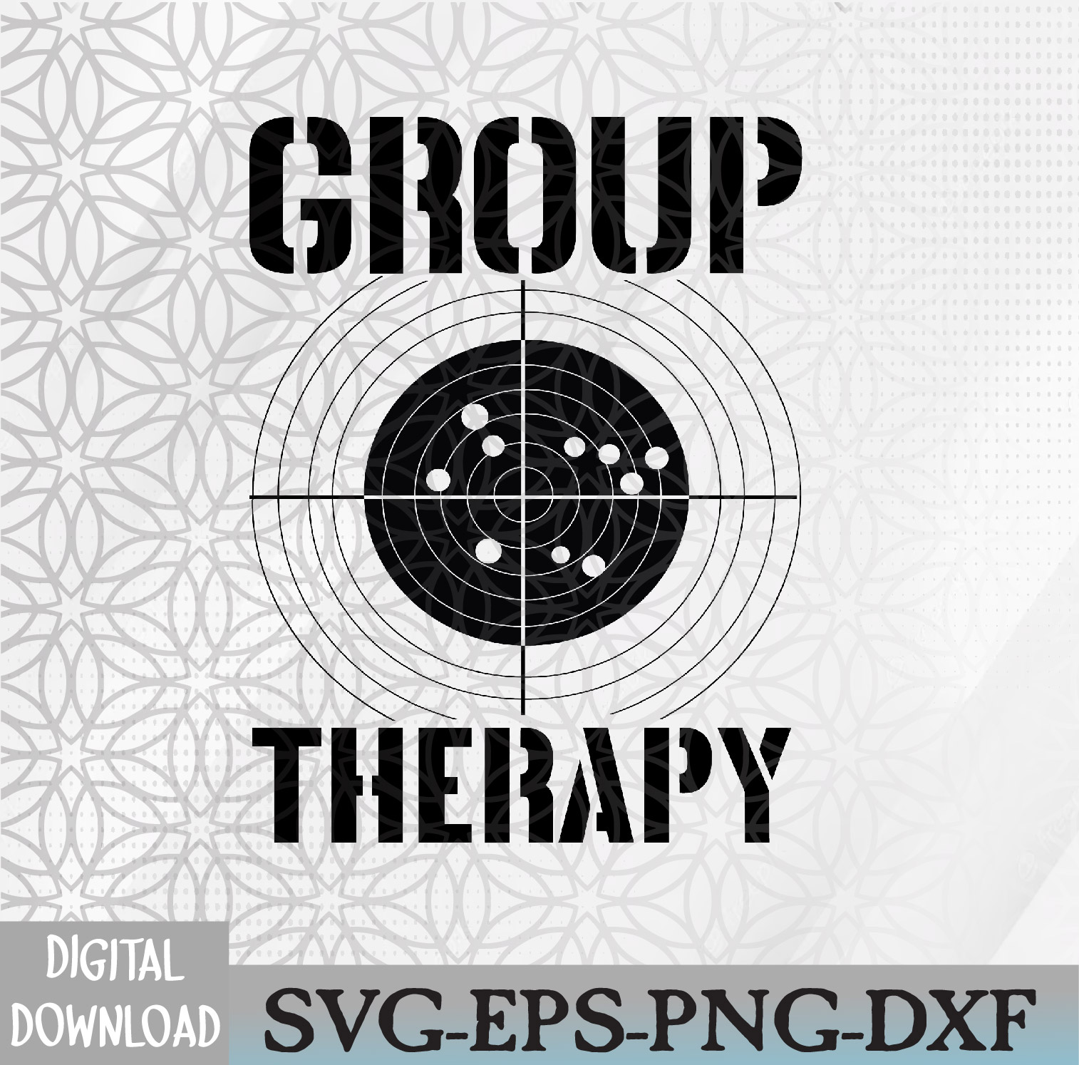 group therapy svg - Inspire Uplift