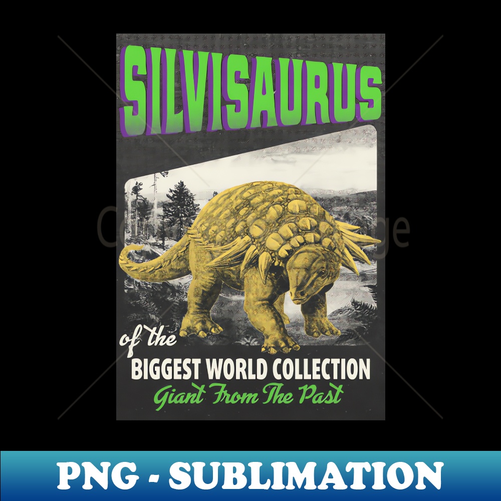Silvisaurus Retro Art - The Biggest World Collection Giant | Inspire Uplift