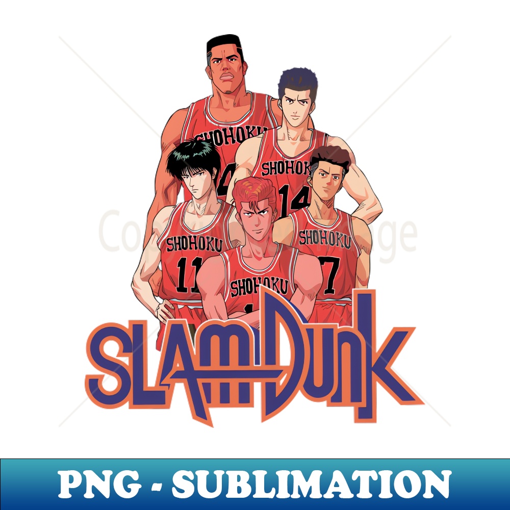 Slam Dunk - Exclusive Sublimation Digital File - Revolutioni | Inspire ...