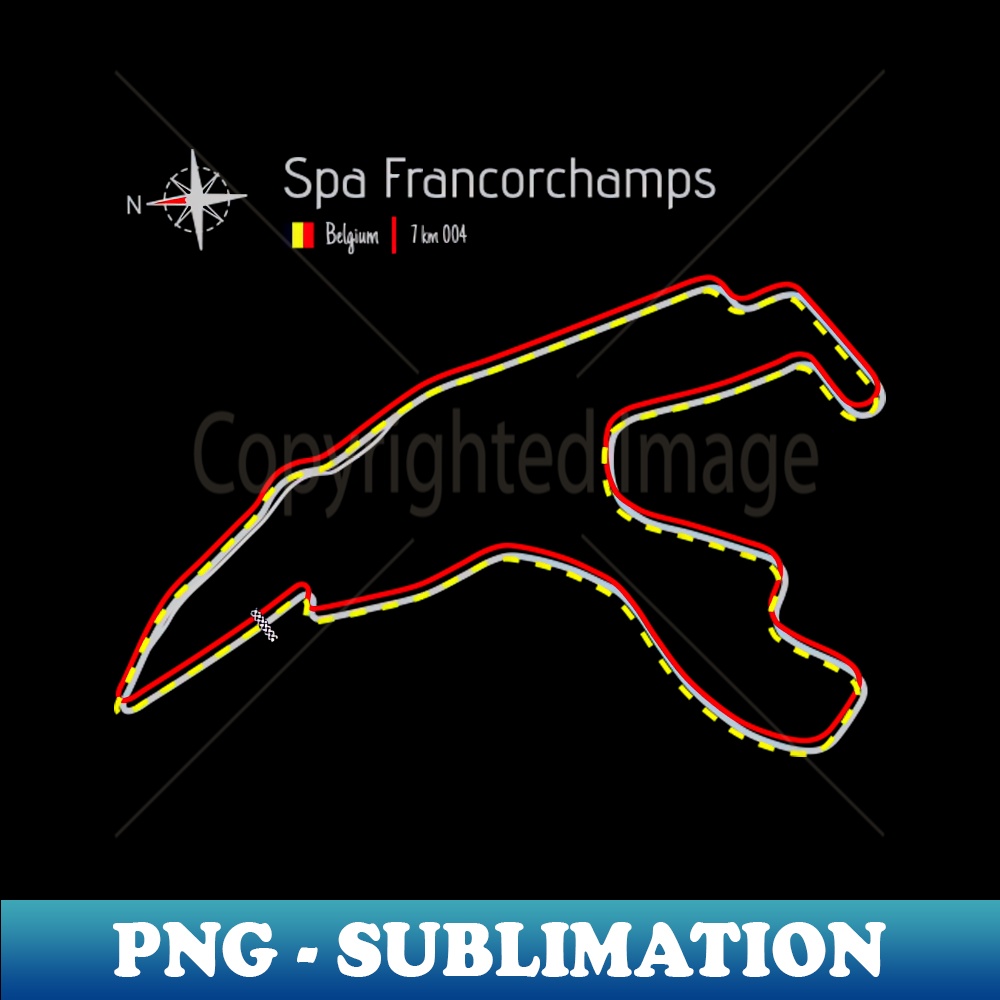 Grand Prix Racetrack - Spa Francorchamps Belgium - Aesthetic | Inspire ...