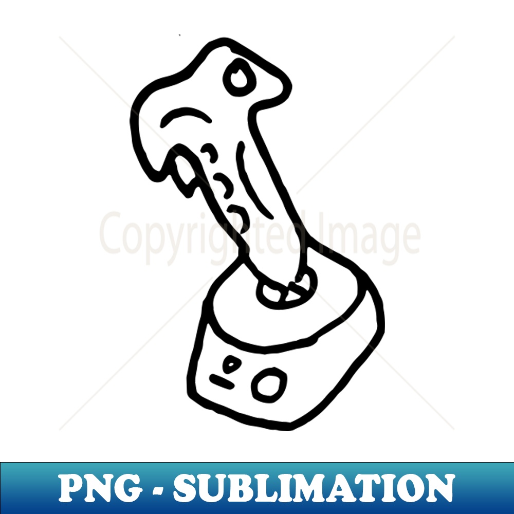 Joystick Line Drawing - Artistic Sublimation Digital File - | Inspire ...