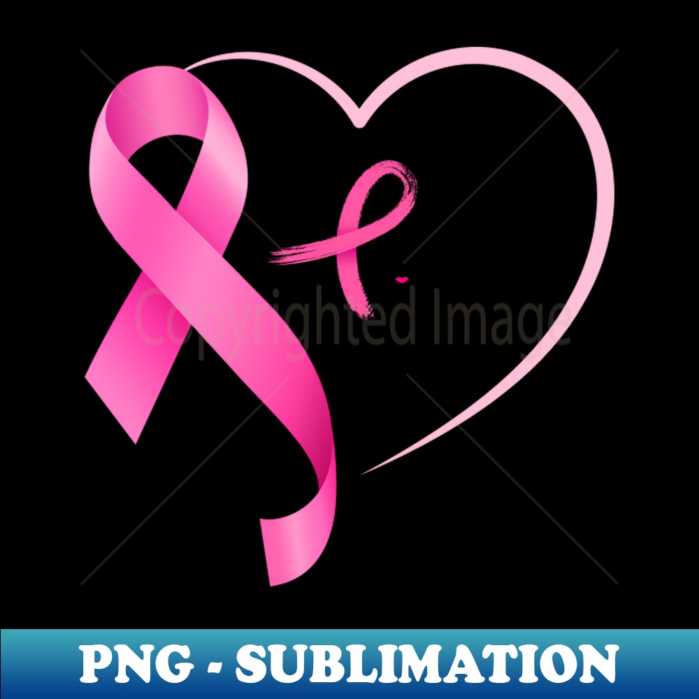 Cancer Awareness Pink Hope Ribbon - Breast Cancer Ribbon - E | Inspire ...