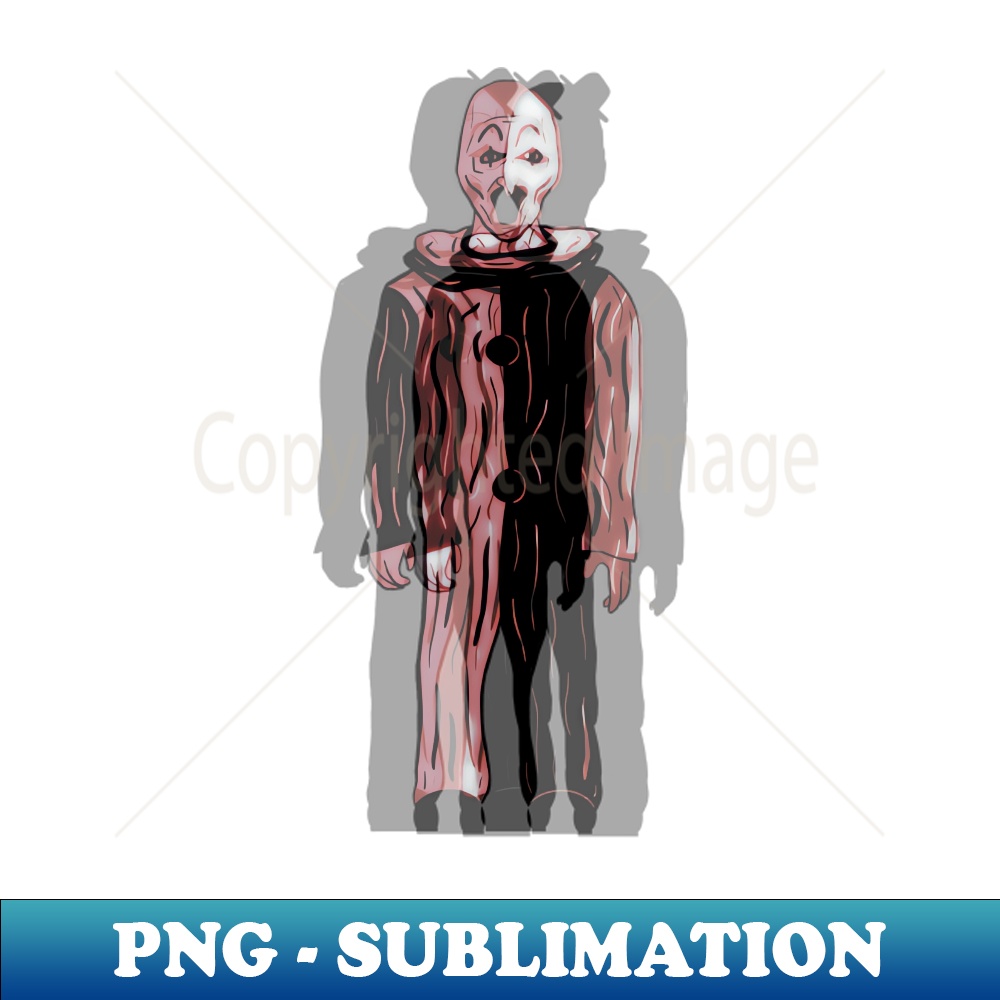 Art The Clown Terrifier - PNG Transparent Sublimation File - | Inspire ...