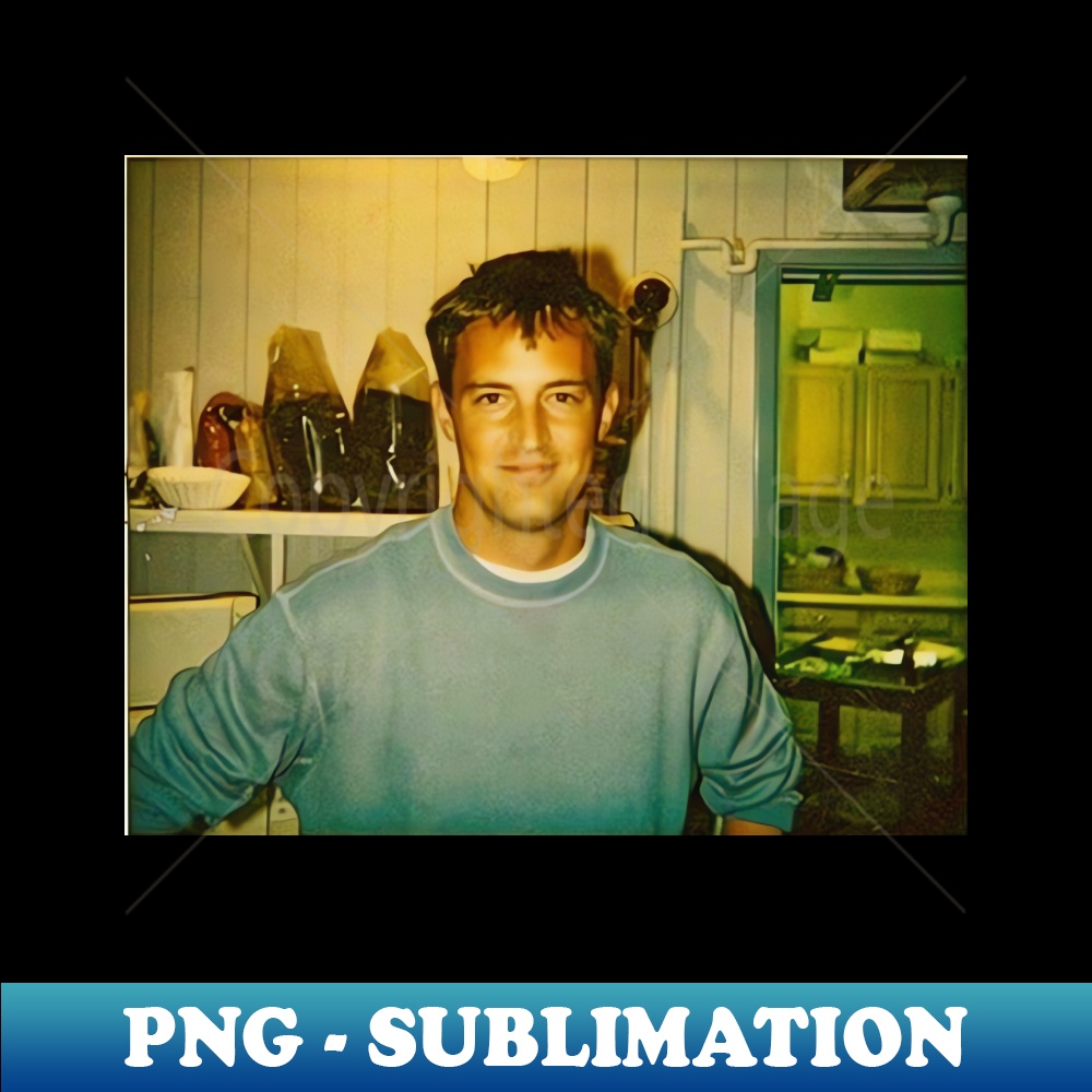 Matthew Perry - Retro PNG Sublimation Digital Download - Cre | Inspire ...