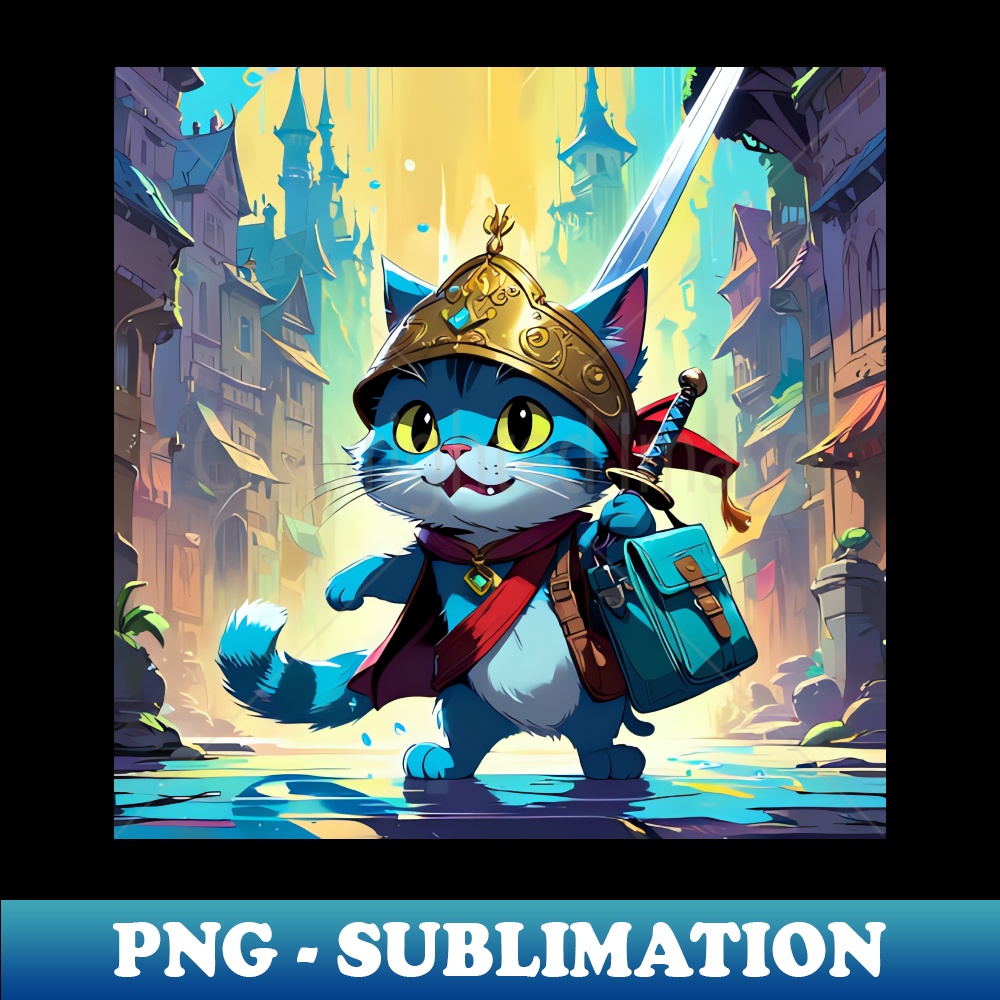 Rice cat - Sublimation-Ready PNG File - Stunning Sublimation | Inspire ...