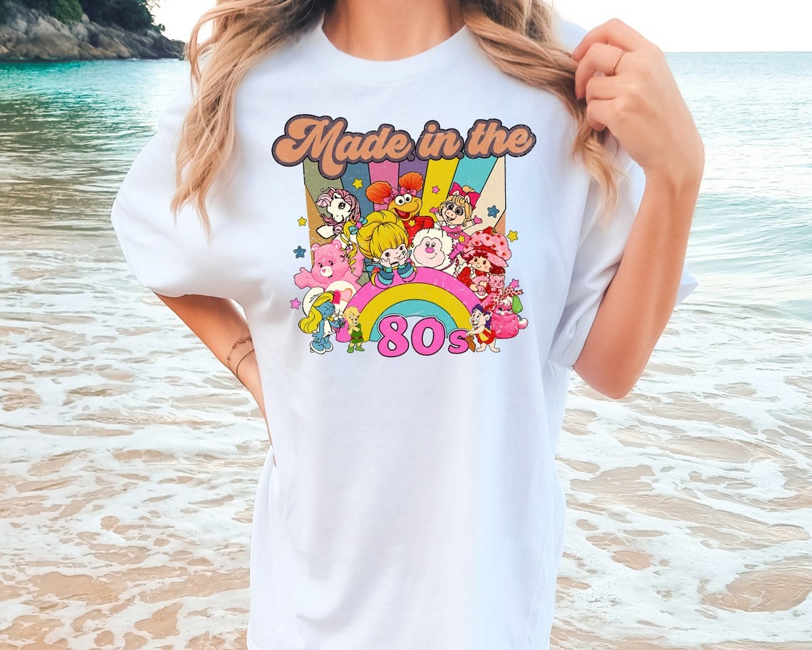 Cartoon Friends Nostalgia Shirt, Friends 80s Cartoon Charact | Inspire ...