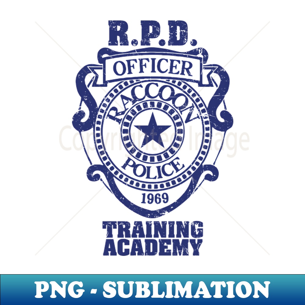 Raccoon Police Department Training Academy RPD - Unique Subl | Inspire ...