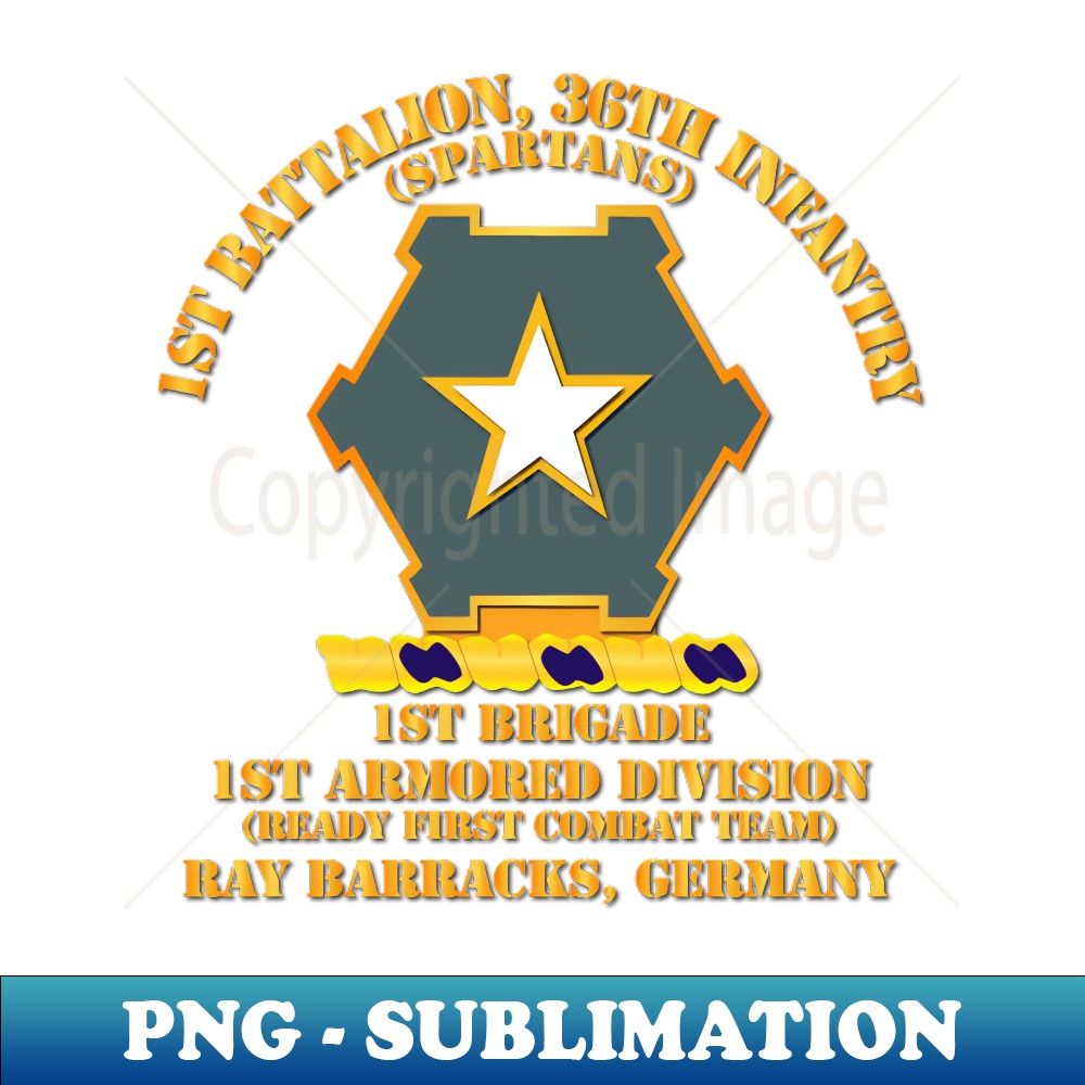 1st Bn 36th Infantry - 1st Bde - 1st AR Div - Ray Barracks | Inspire Uplift