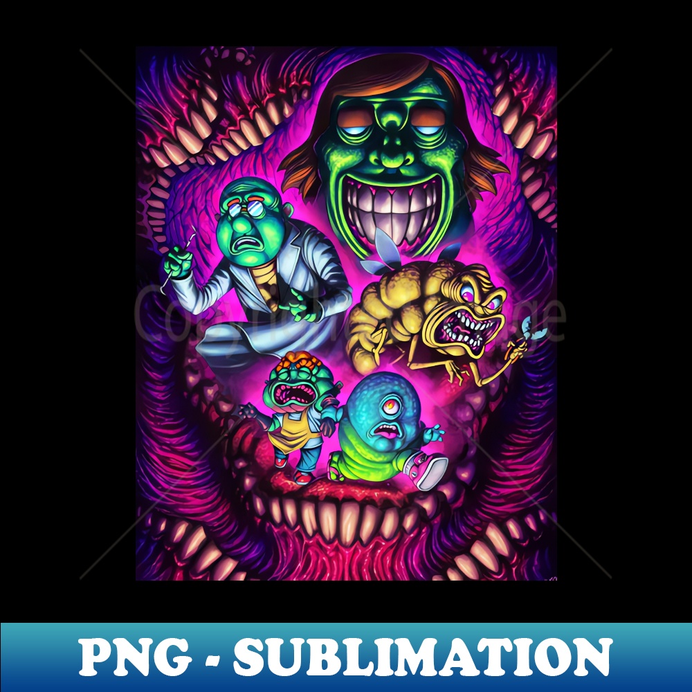 MONSTER LAB SECOND EPISODE - MEATCANYON - Sublimation-Ready | Inspire Uplift