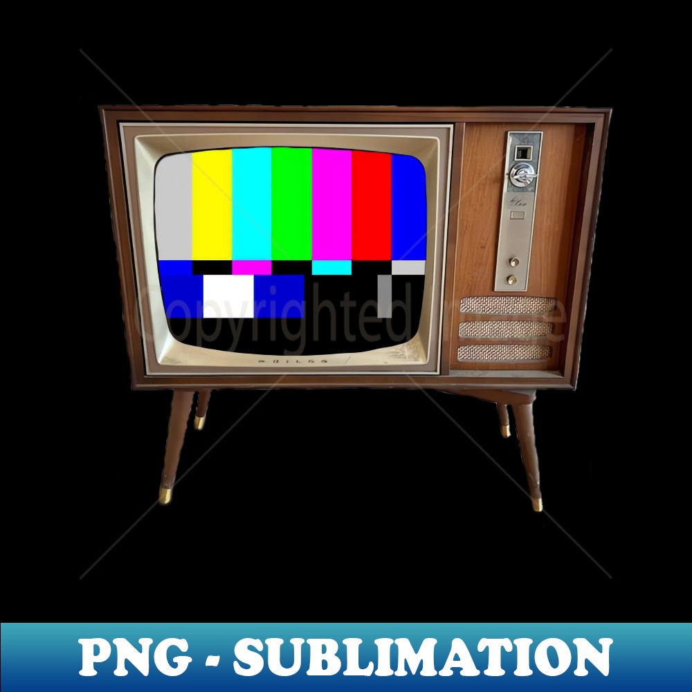 Vintage Television Tube TV Sign Off Screen Old School Vintag | Inspire ...