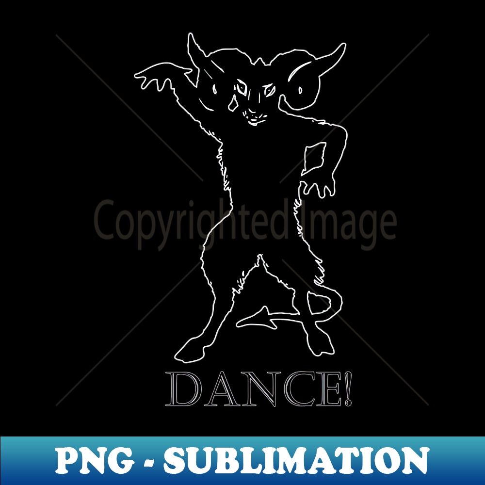 Dance Devil - Retro PNG Sublimation Digital Download - Spice | Inspire ...