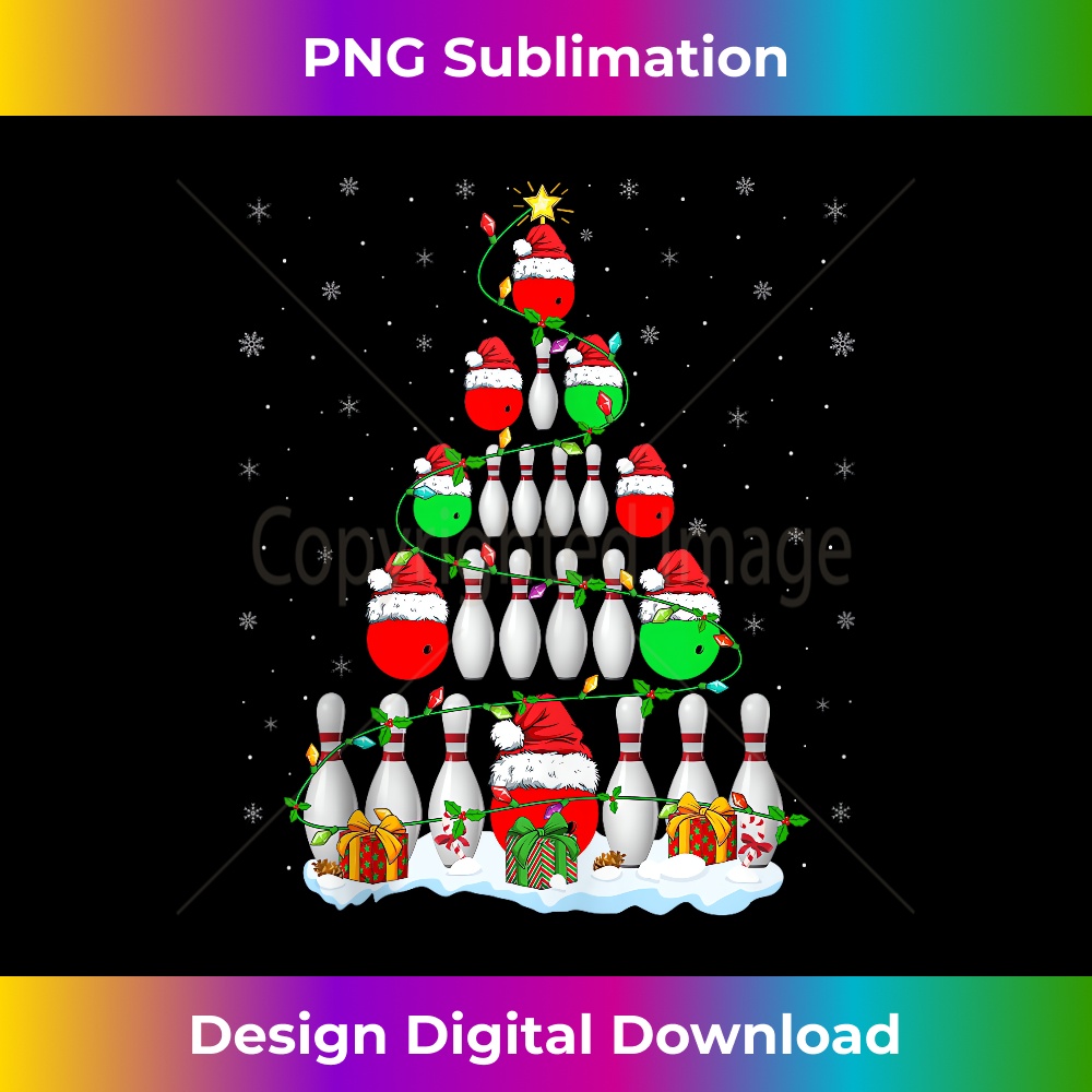 Xmas Tree Bowling Xmas Lights Santa Bowling Ball Christmas T | Inspire ...