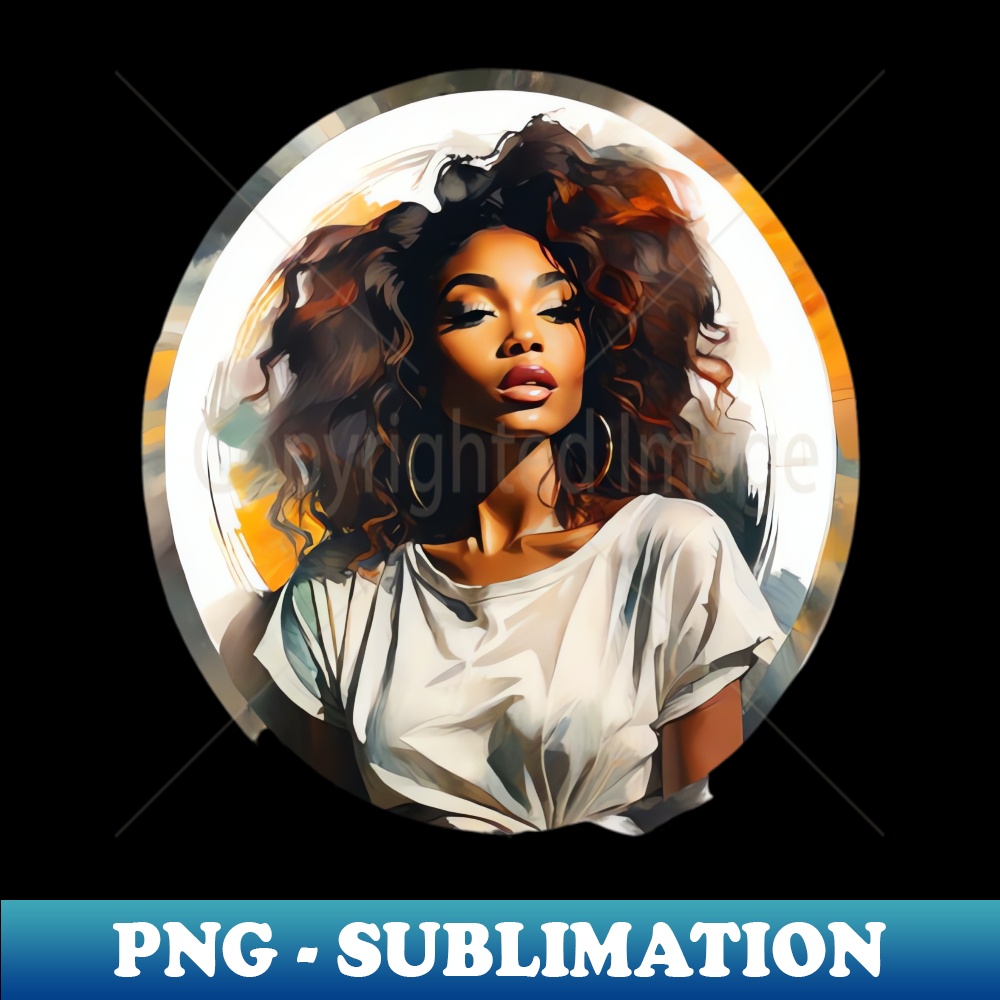 Sza fan art - PNG Transparent Sublimation File - Fashionable | Inspire ...