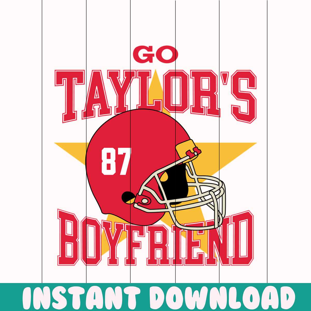 Go Taylors Boyfriend Helmet 87 Svg Digital Download | Inspire Uplift