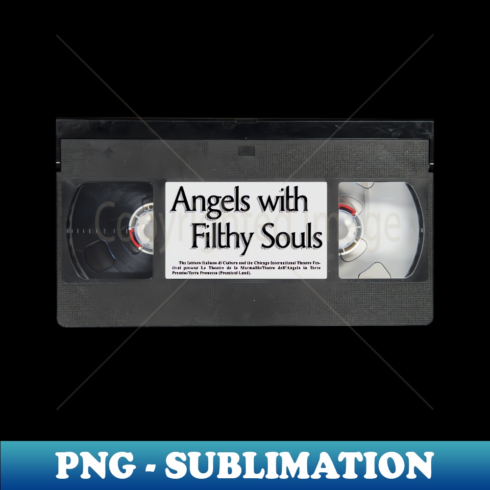 Home Alone Angels with Filthy Souls VHS Tape - PNG Transpare | Inspire ...