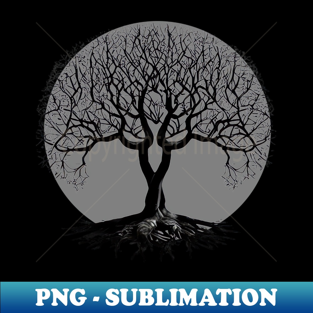 Tree of self-improvement - PNG Transparent Sublimation Desig - Inspire ...