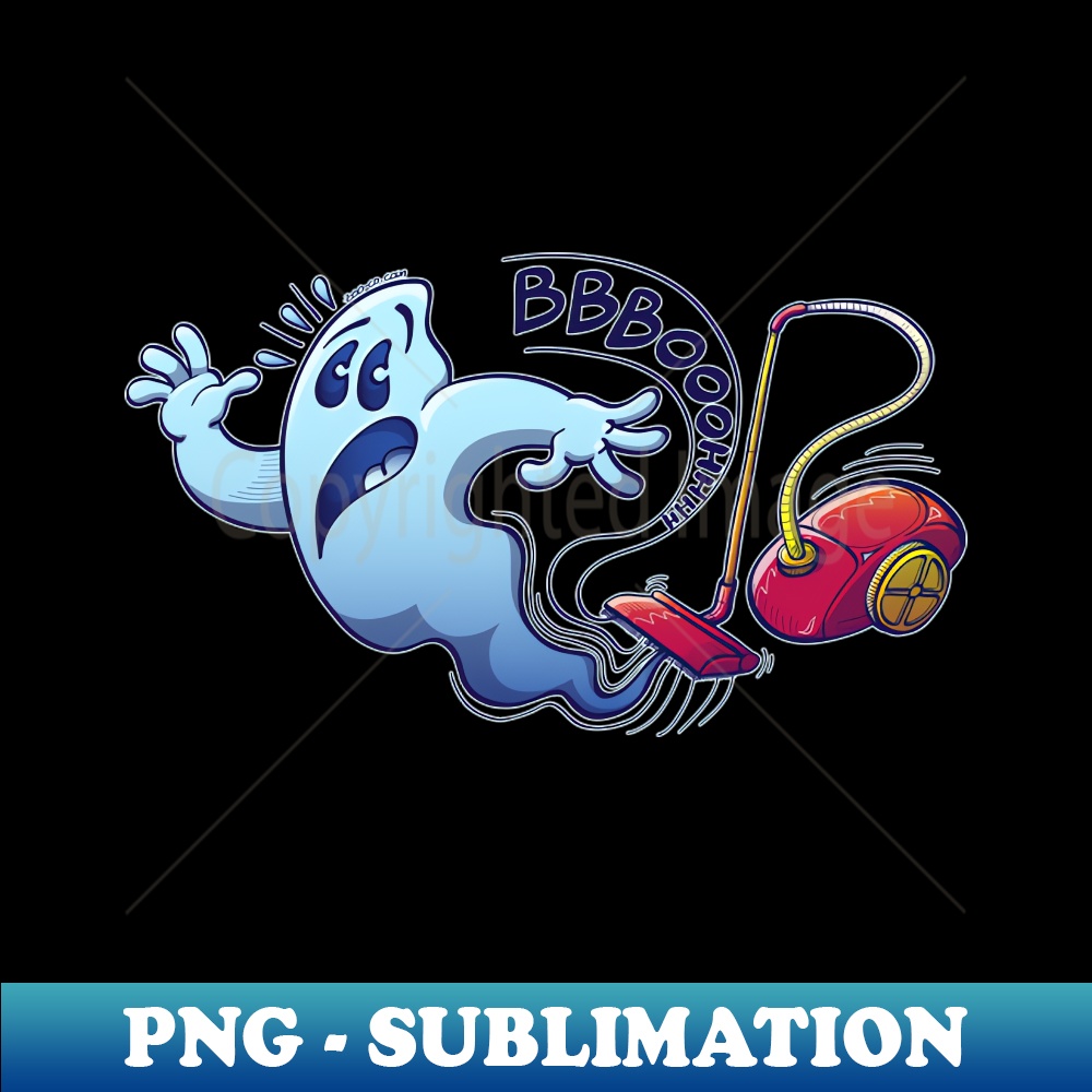 Halloween ghost in trouble when attacked by a terrifying vac | Inspire ...