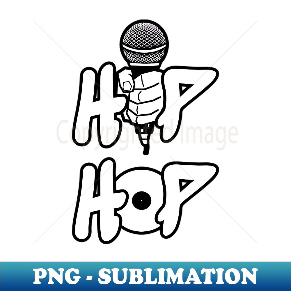 Hip Hop White Record - Signature Sublimation PNG File - Unlo | Inspire ...