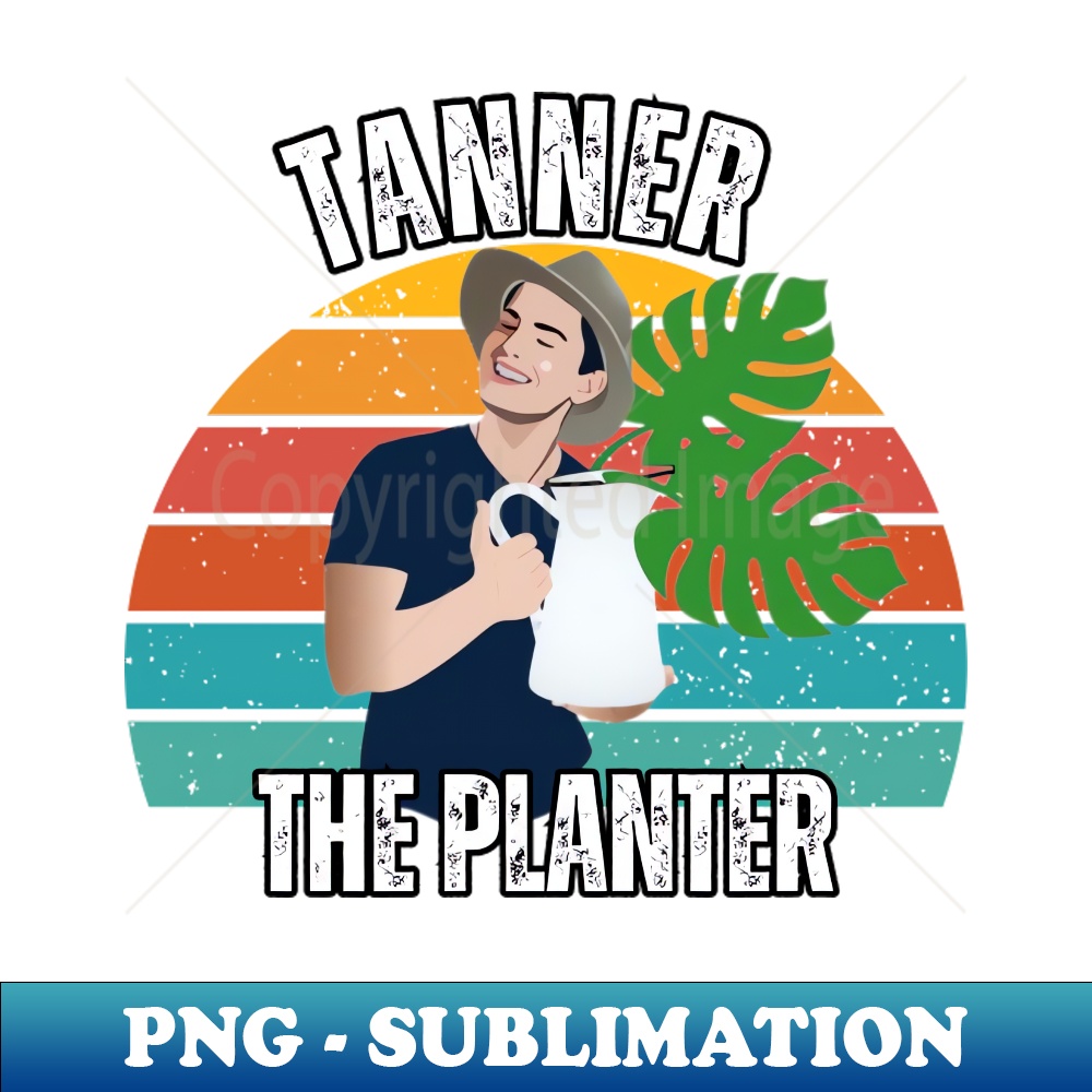 Tanner The Planter - Professional Sublimation Digital Downlo | Inspire ...
