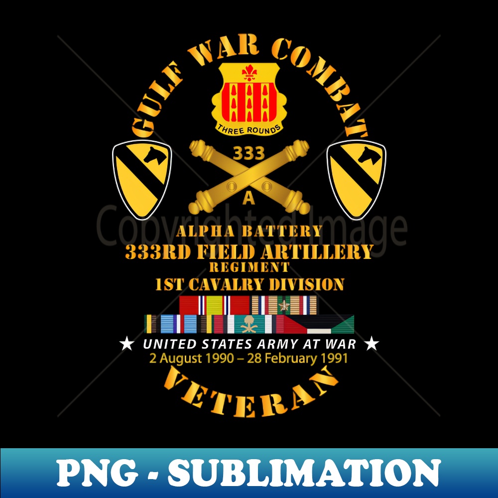 Gulf War Combat Vet w A Btry 333rd FAR - 1st Cav Div w GULF | Inspire ...