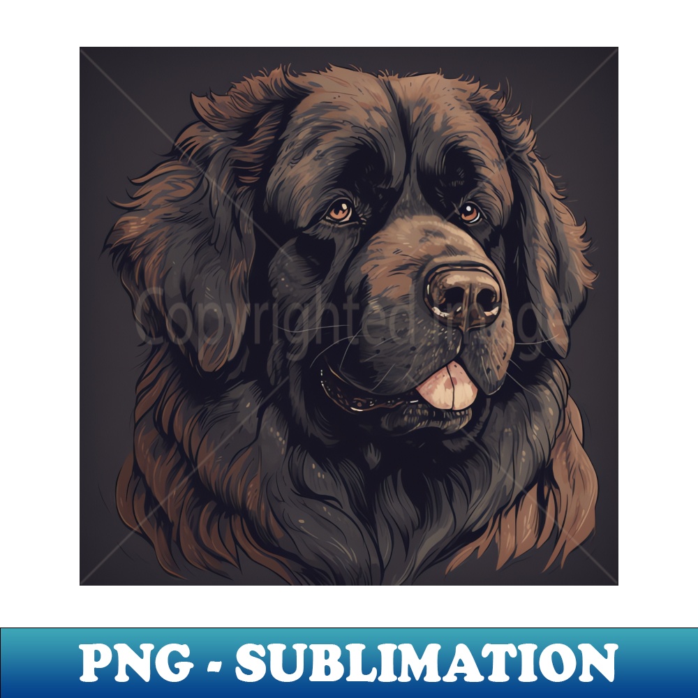 Newfoundland - Modern Sublimation PNG File - Unlock Vibrant | Inspire ...