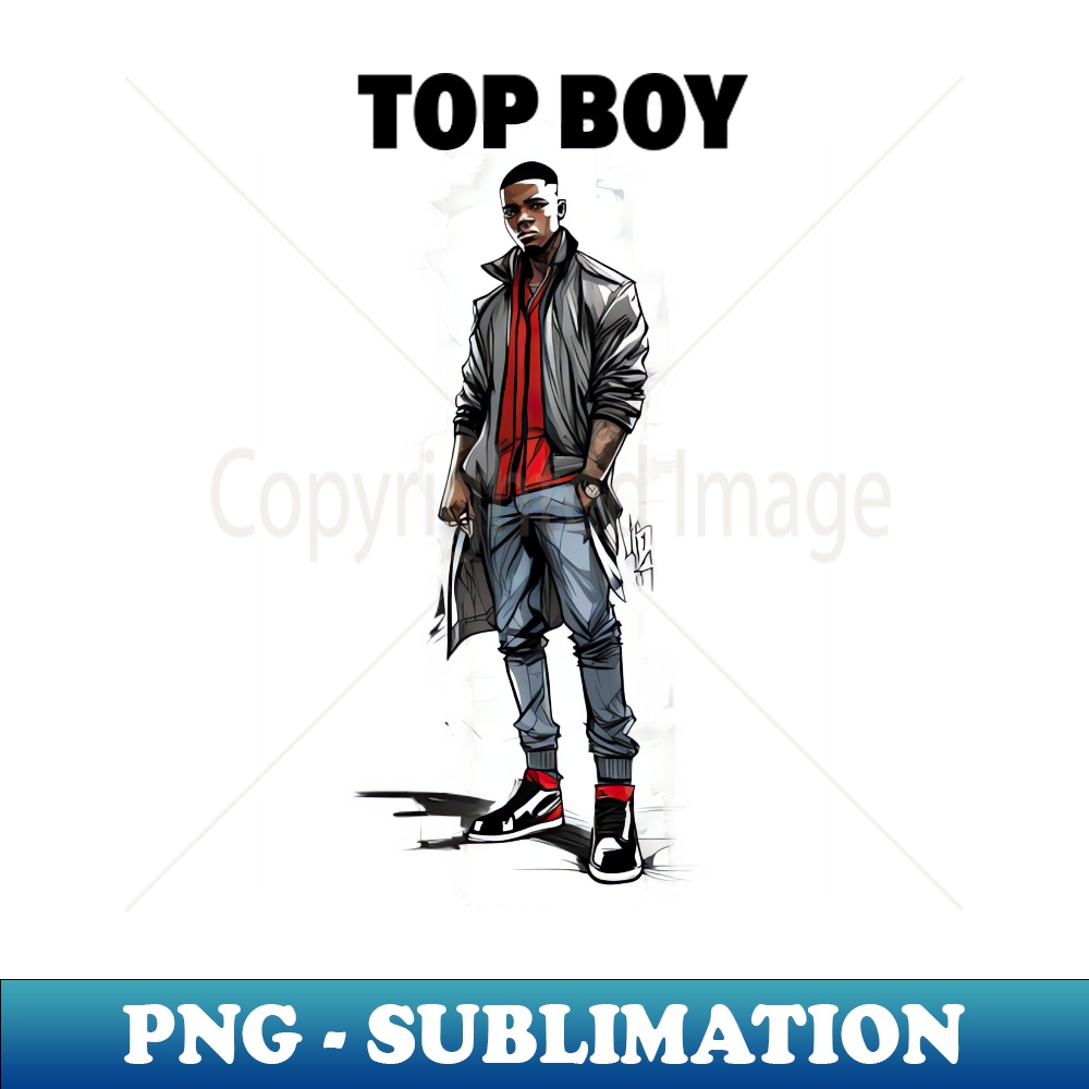 TOP BOY - London Fam - Signature Sublimation PNG File - Perf | Inspire ...