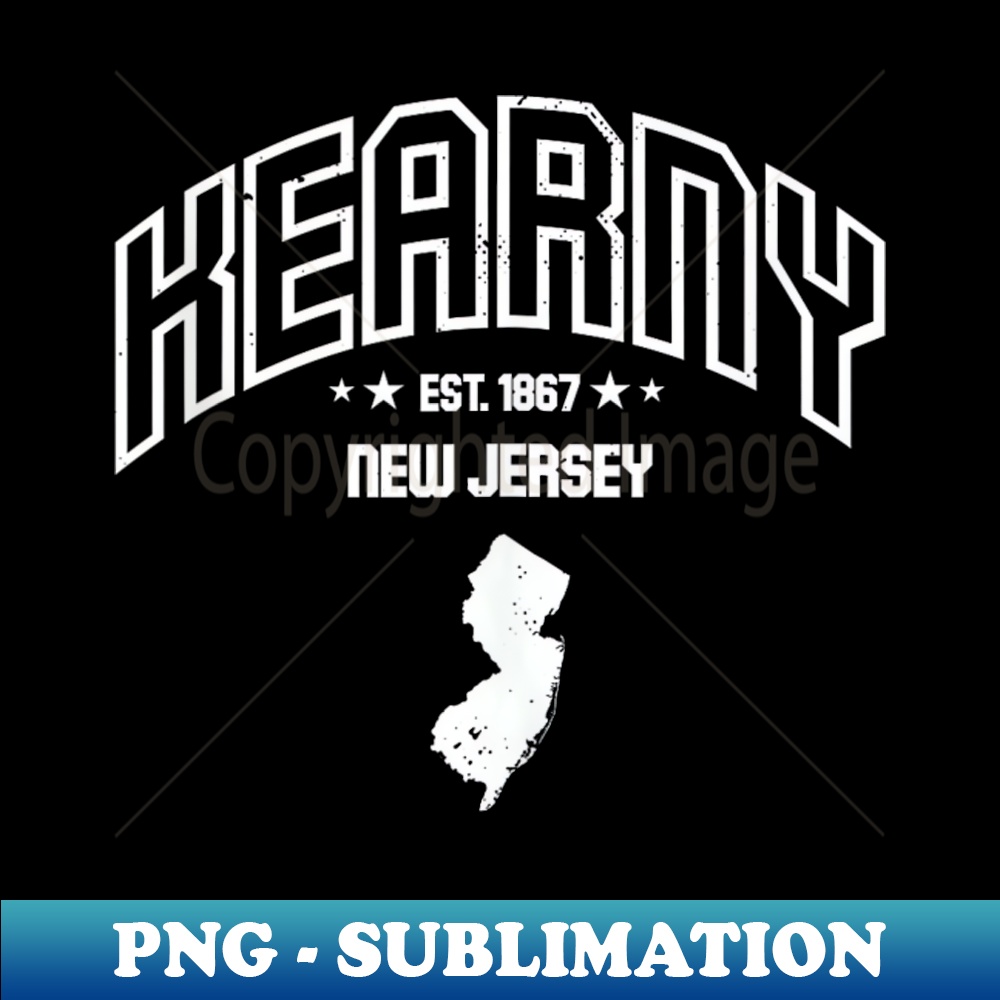 Vintage Throwback Athletic Kearny New Jersey NJ - Exclusive | Inspire ...