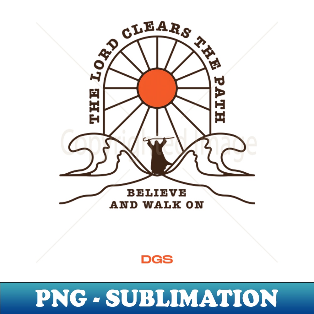 DGS BELIEVE V1 - Premium Sublimation Digital Download - Add | Inspire Uplift