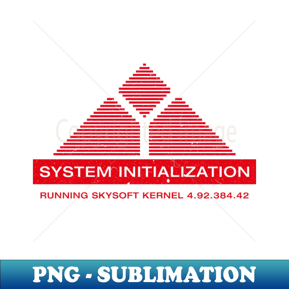 Skysoft Cyberdyne - System Initialization - Instant Sublimat | Inspire Uplift