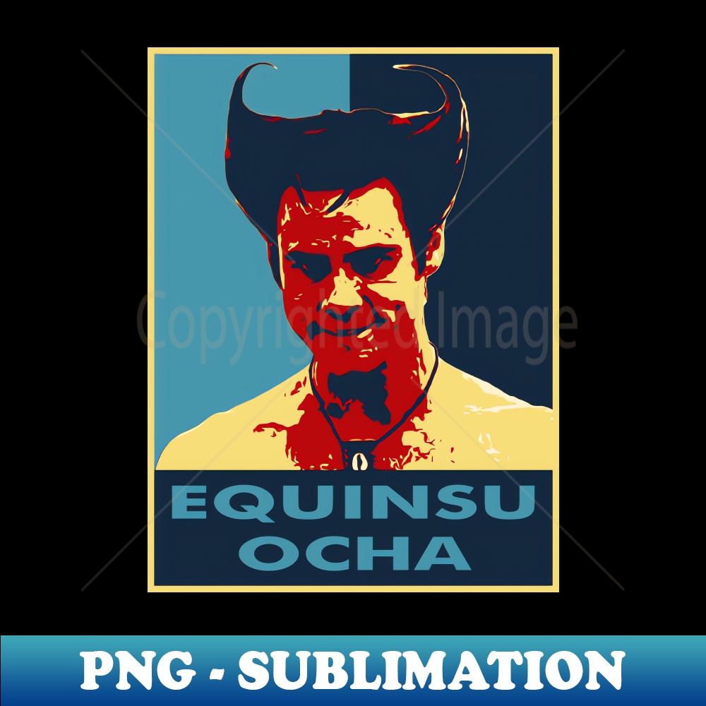White Devil Equinsu Ocha - Signature Sublimation PNG File - | Inspire ...