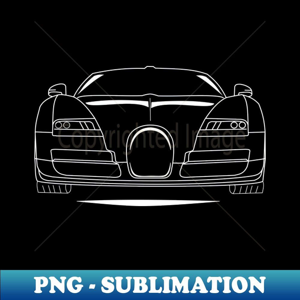 The Veyron - Special Edition Sublimation PNG File - Enhance | Inspire ...