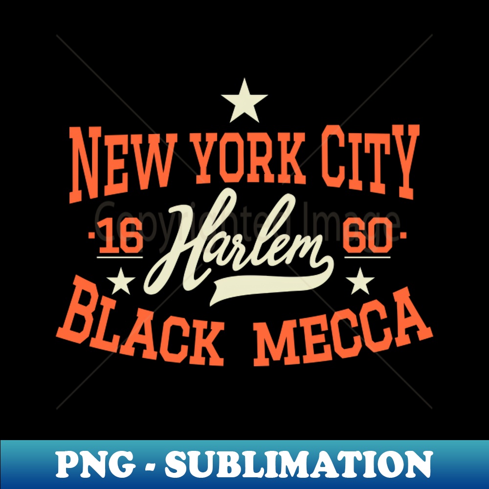 Black Mecca Harlem New York - Harlem Logo - Black Mecca Harl | Inspire ...