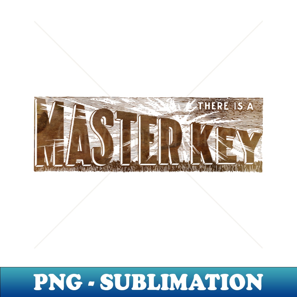 Master Key in Vintage - PNG Transparent Digital Download Fil | Inspire ...