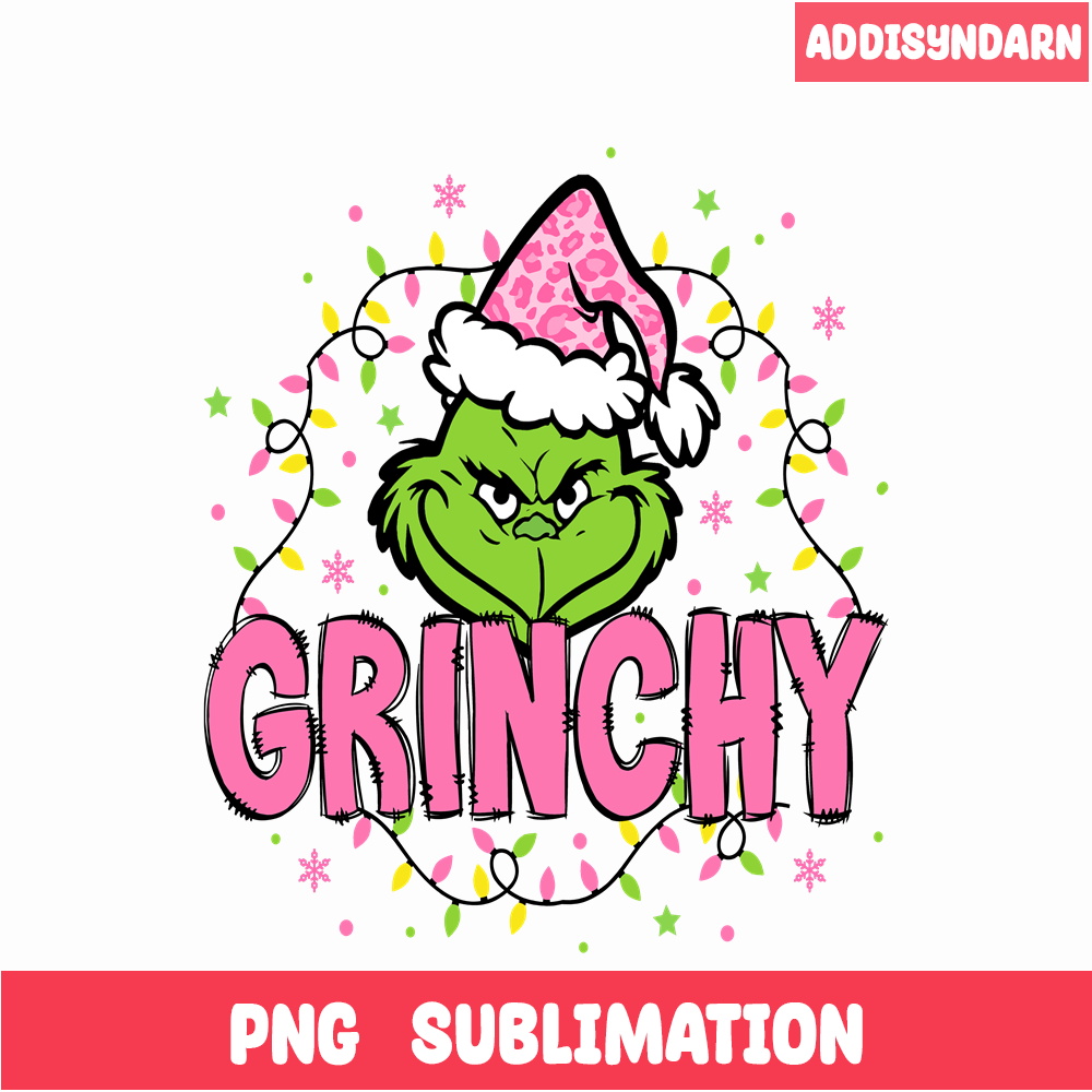 Grinchy png | Inspire Uplift